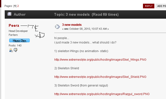 Sword of General Razgul | Page 2 | RaGEZONE - MMO Development Forums